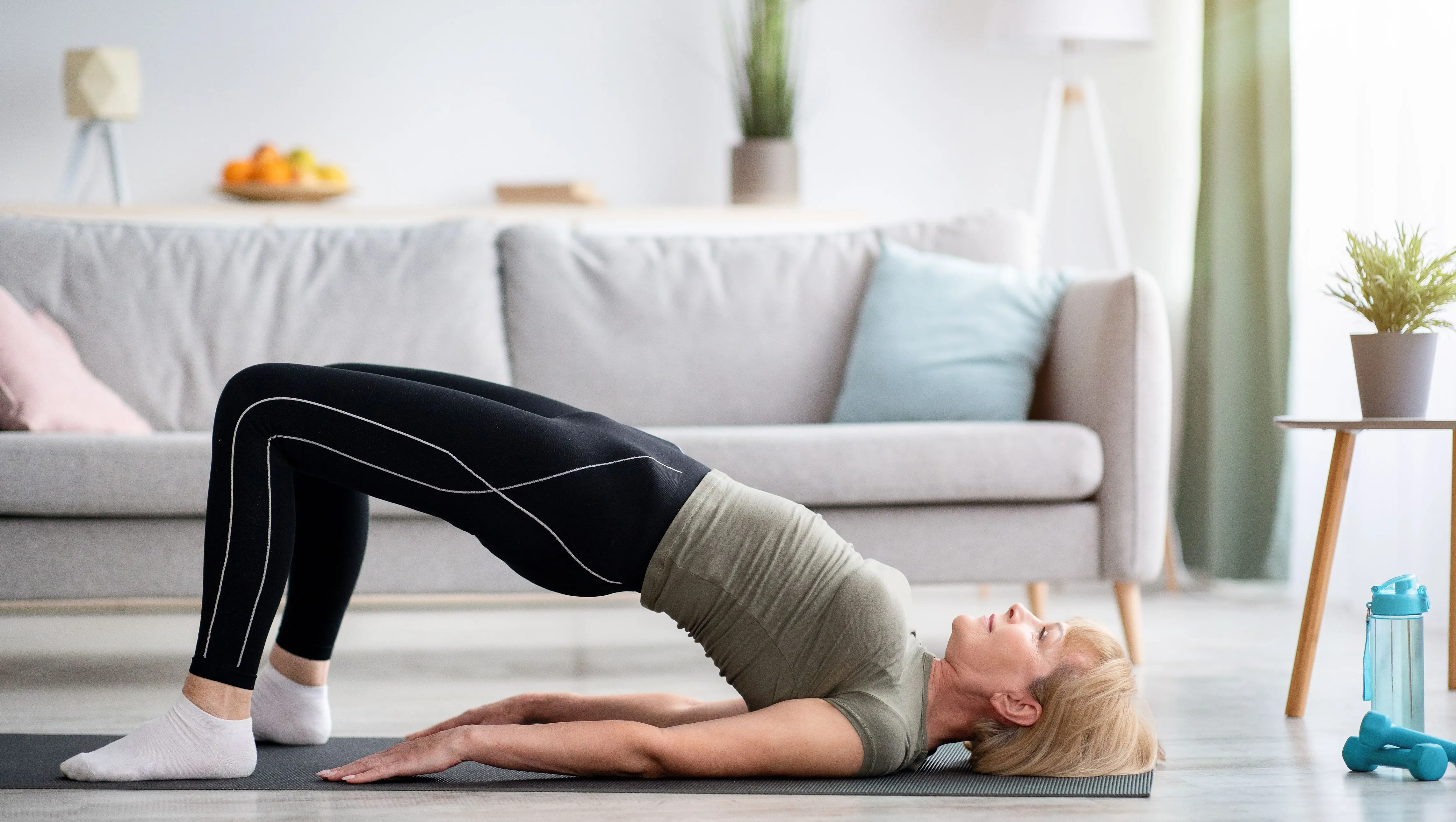 Over 50? Age Well and Build Strength With This 20-Minute Lower Body Workout