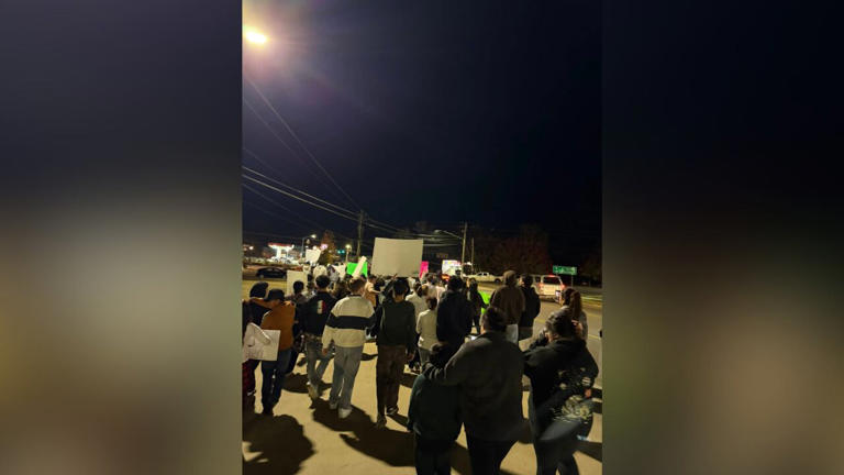 Jemison community protests ICE arrests in Chilton County