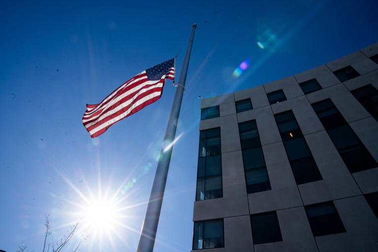 Why are flags at half-staff today in Iowa? Gov. Kim Reynolds issues ...