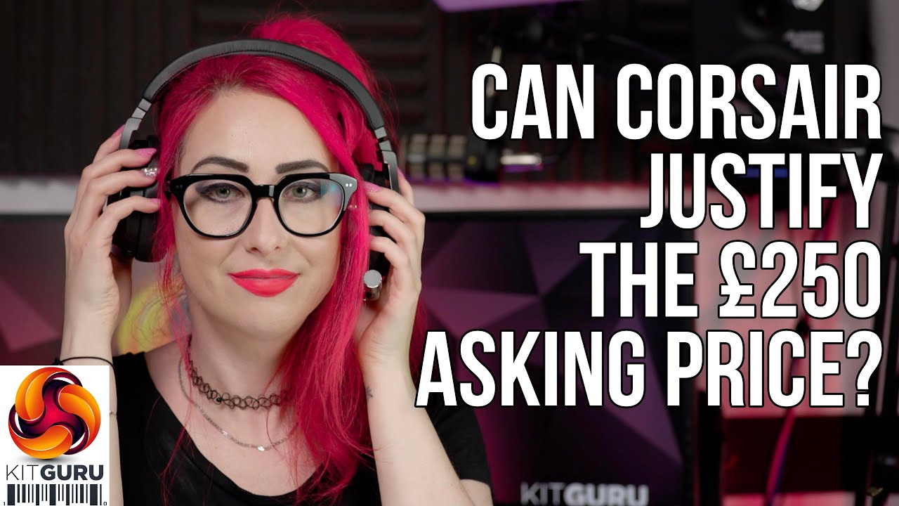 Corsair Virtuoso RGB Wireless XT headset review