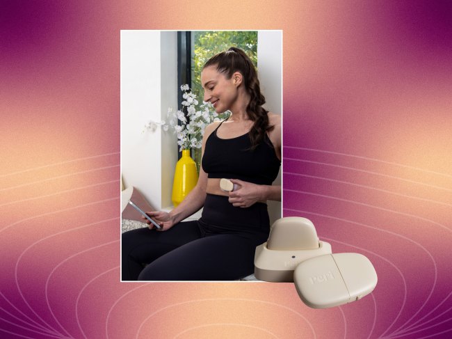 Meet Peri, the wearable sensor that spots perimenopause symptoms before ...