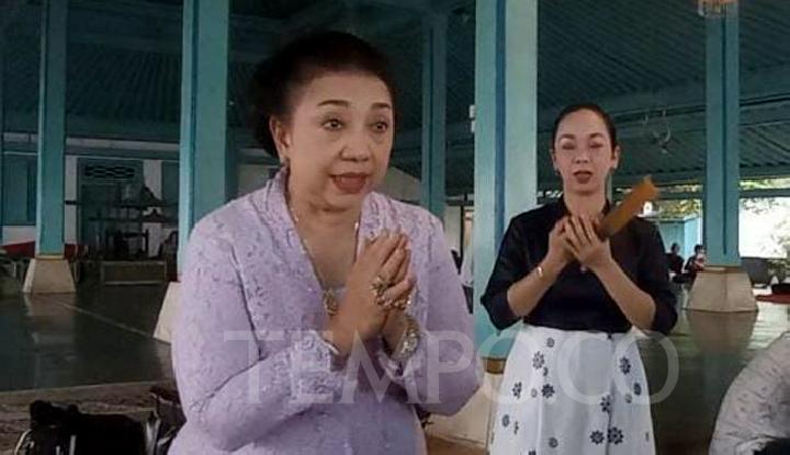 Putri Pakubuwono XII Ungkap Alasan Penobatan Hangabehi sebagai PB XIV