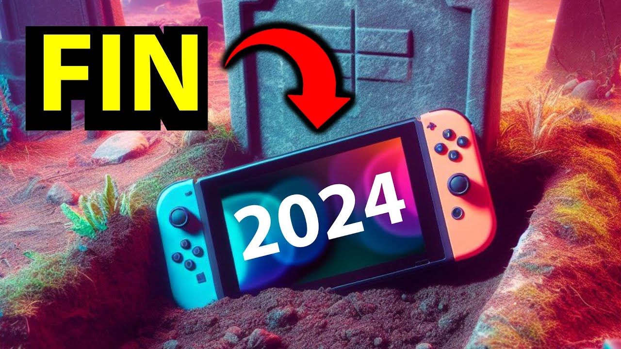 El último año de Nintendo Switch 😥 ¿La debo vender? Llega Switch 2