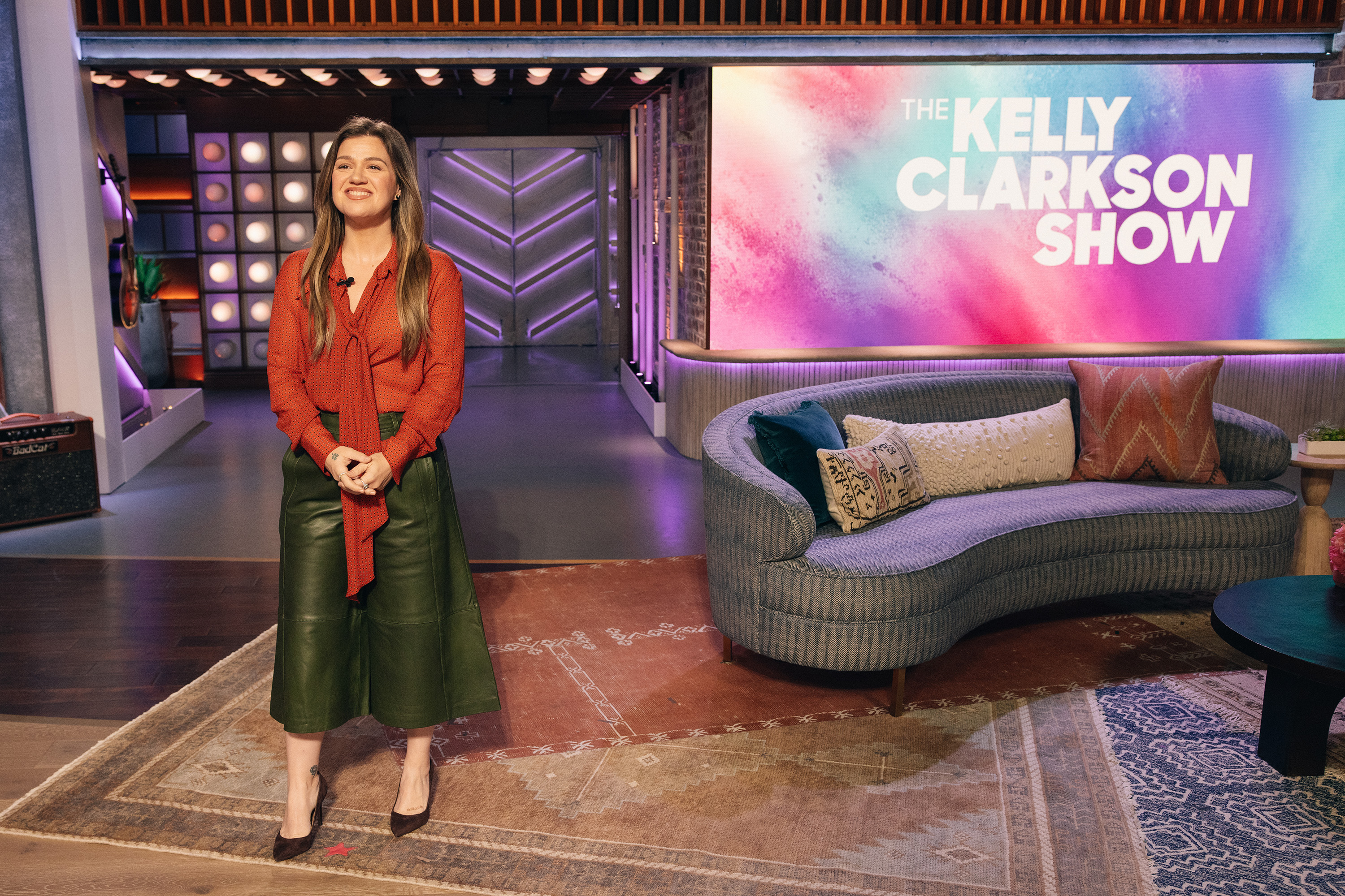 Kelly Clarkson show staffers say ‘the old Kelly’ is back after ex ...