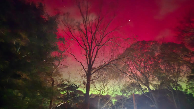 The science behind the northern lights in New York