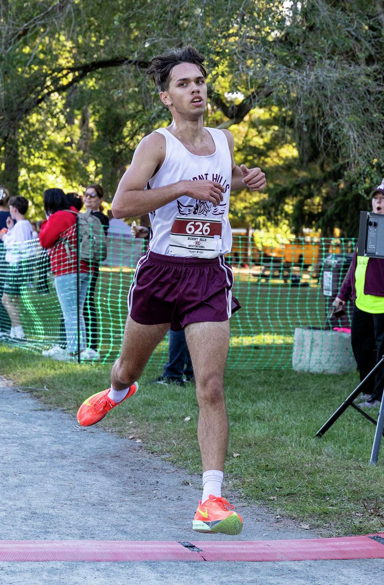 Section 2 cross country athletes bring edge into states