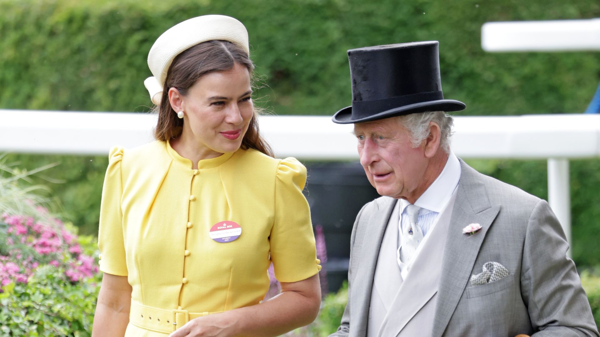 Sophie Winkleman defends royal family amid scrutiny - 'I feel for them all'
