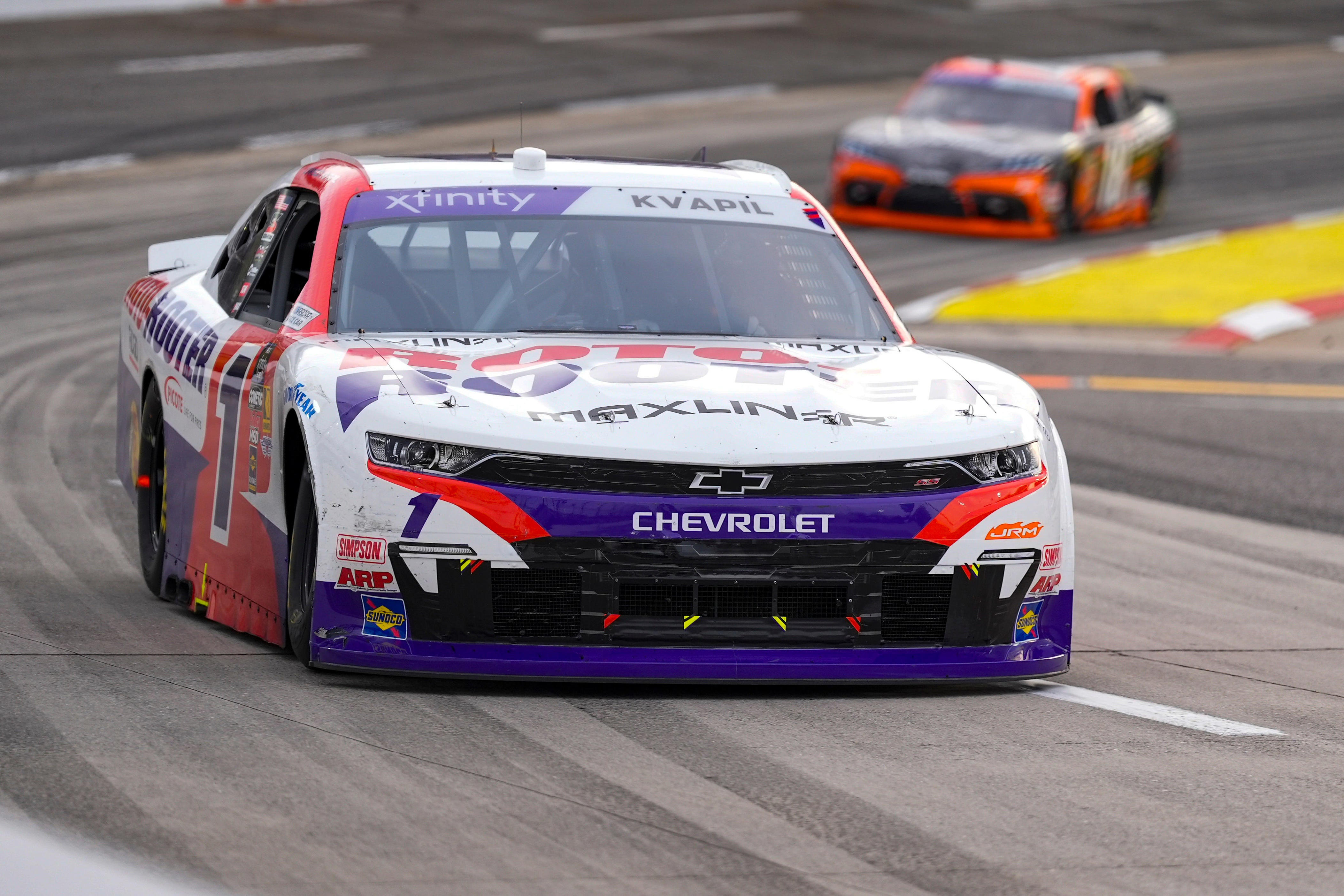 JR Motorsports reveals Roto-Rooter's new paint scheme for 2026 season