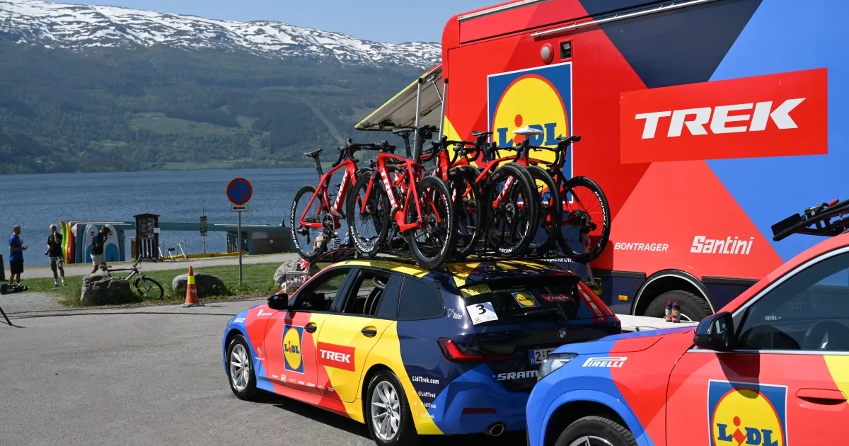 Lidl-Trek haalt slag thuis en troeft andere ploeg af, nummer 2 van de ...
