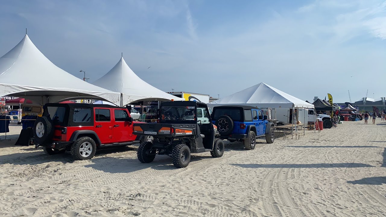 Thousands of Jeeps take over New Jersey!