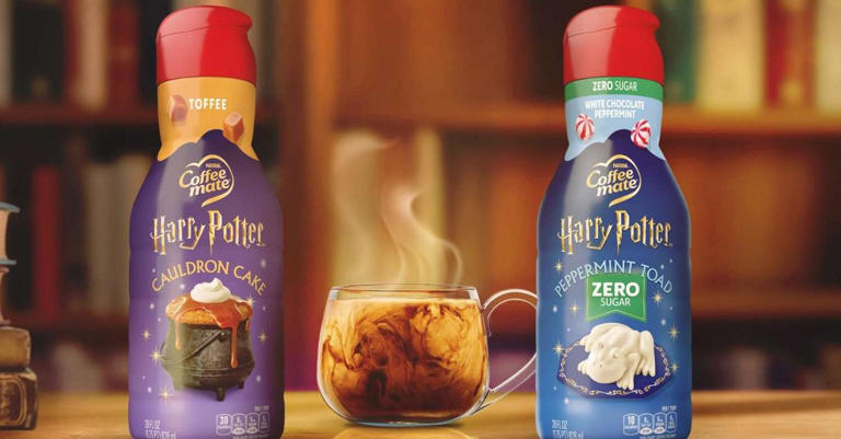 Coffee Mate Has ‘Harry Potter’ Butterbeer Coffee Creamer — Find out ...