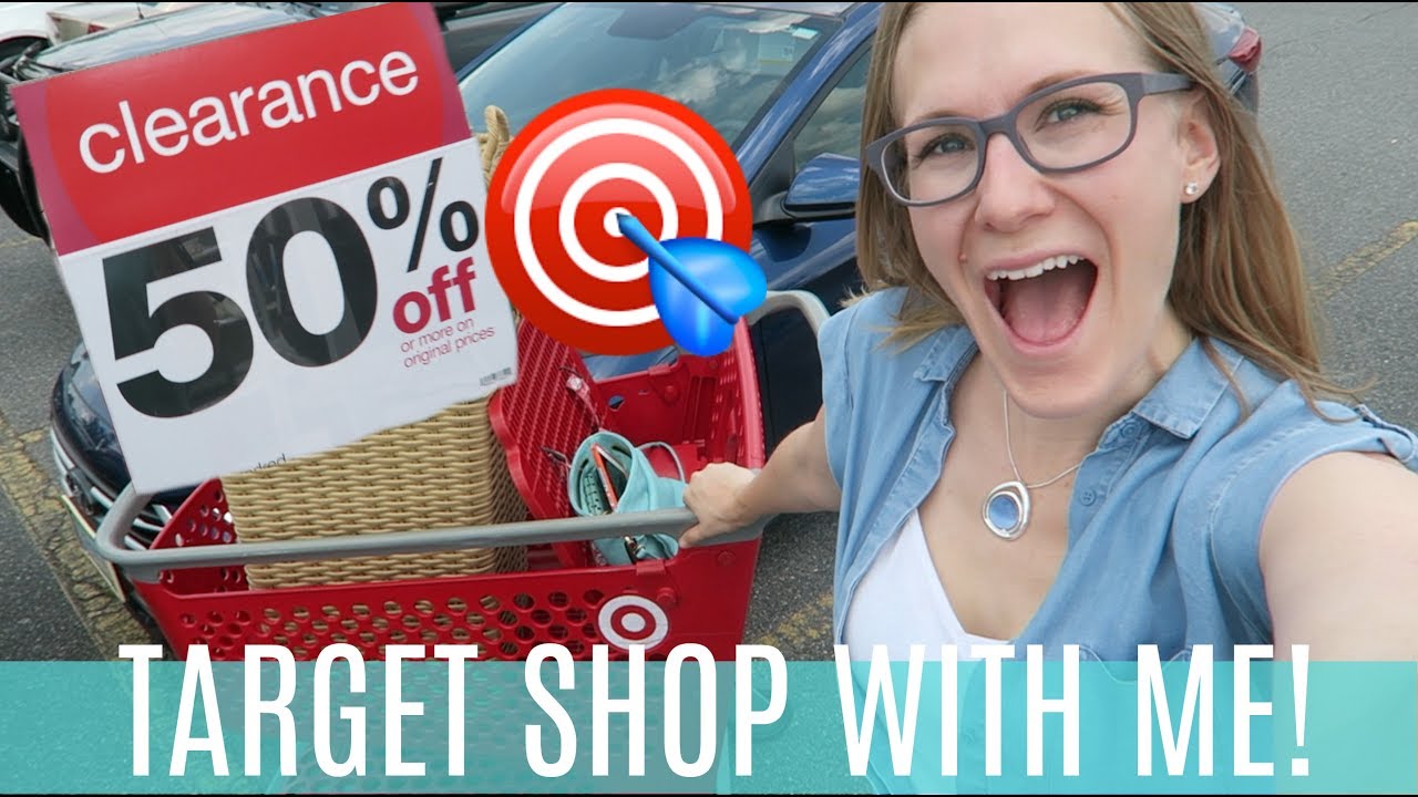 Target shop with me! 🎯 Dollar Spot, 50% off clearance, back to school ...