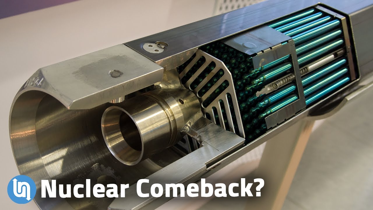 Small modular reactors explained - nuclear power's future?