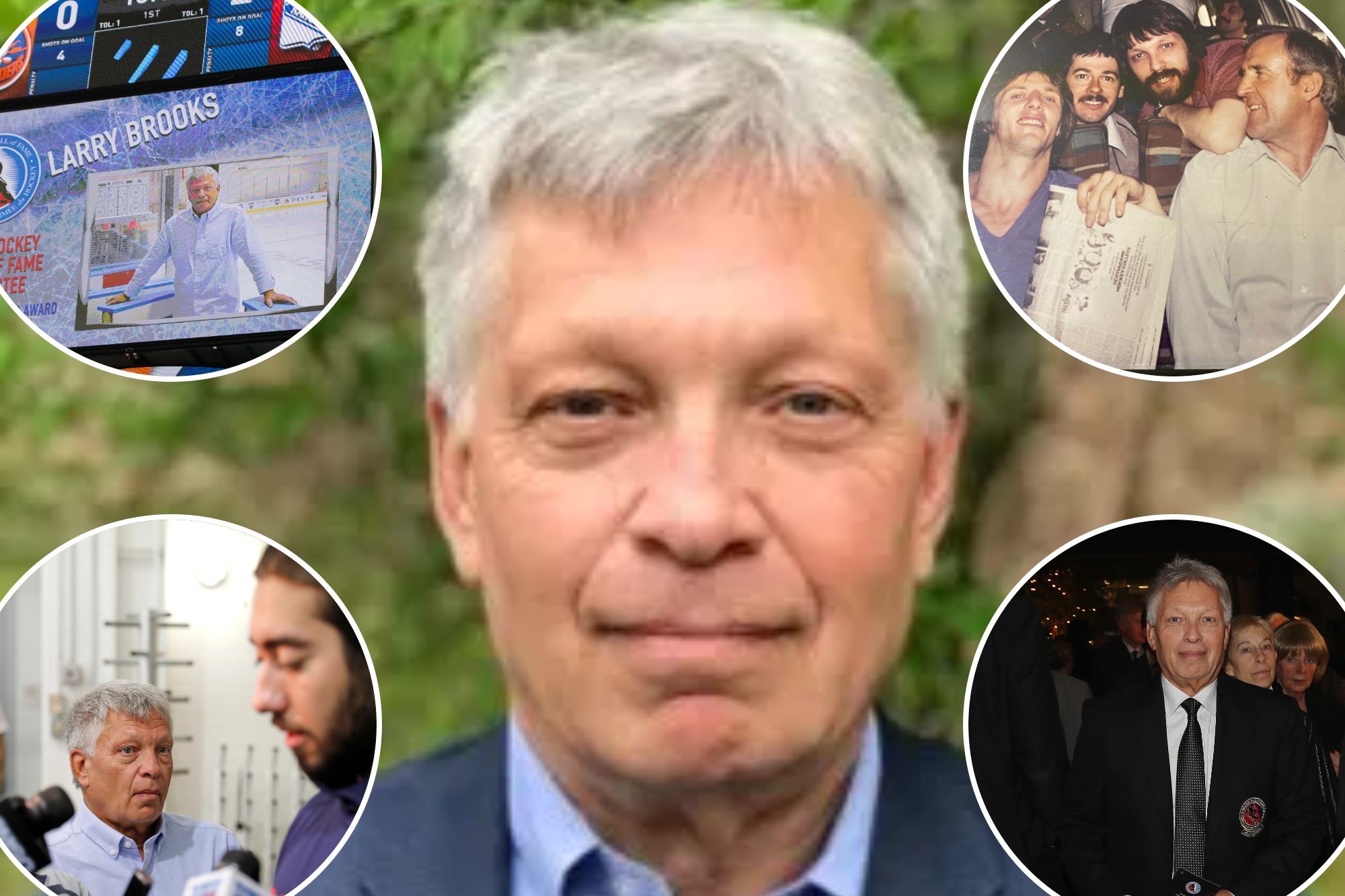 Hockey world honors The Post’s Hall of Famer Larry Brooks