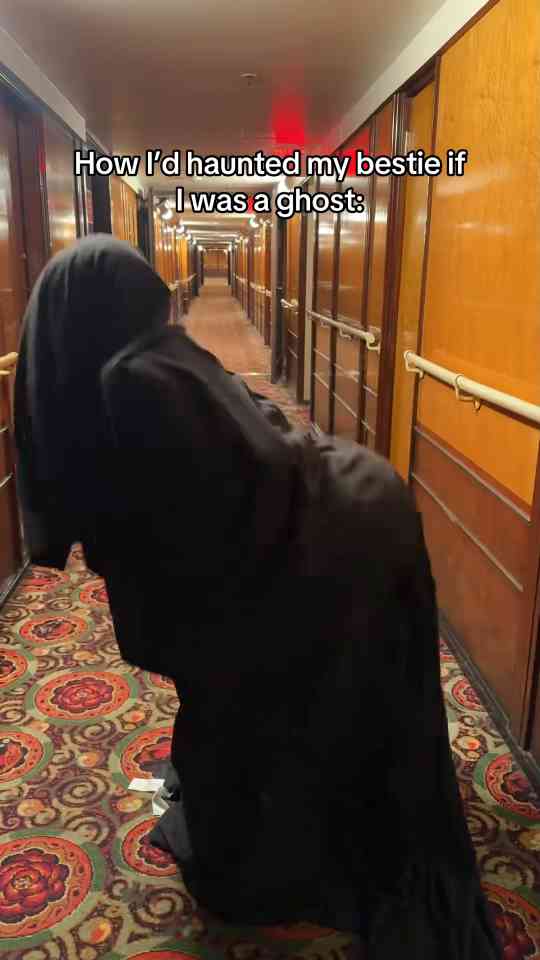 Dancing Through the Afterlife — Even Ghosts Got Moves!