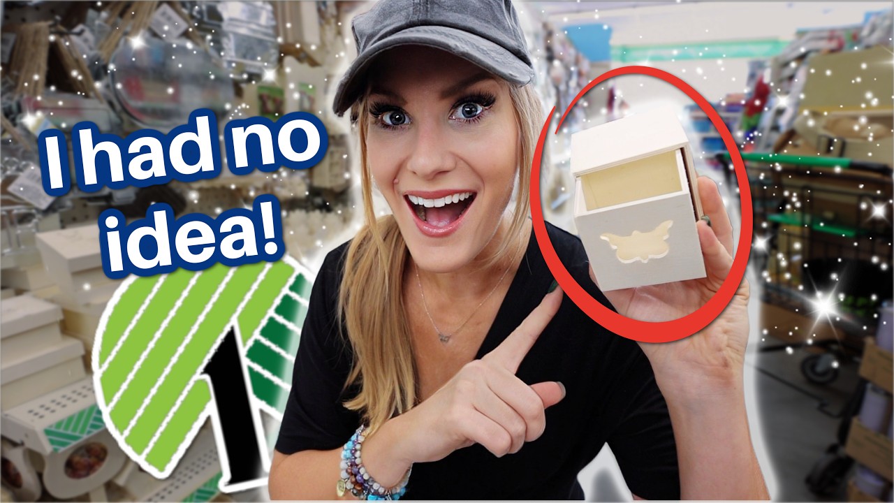 You'll never walk past these Dollar Tree wood boxes again! 😱 (legit ...