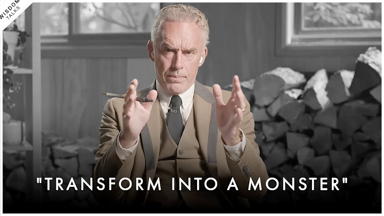 Transform yourself into a beast - Jordan Peterson motivation