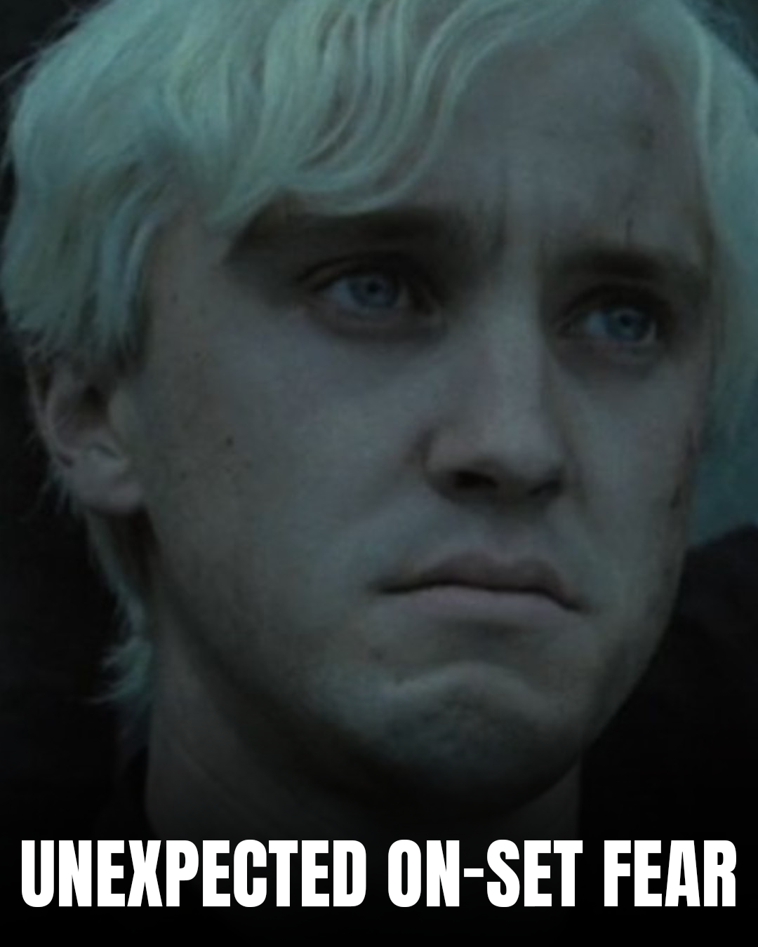 The Improvised Moment That Terrified Draco Malfoy