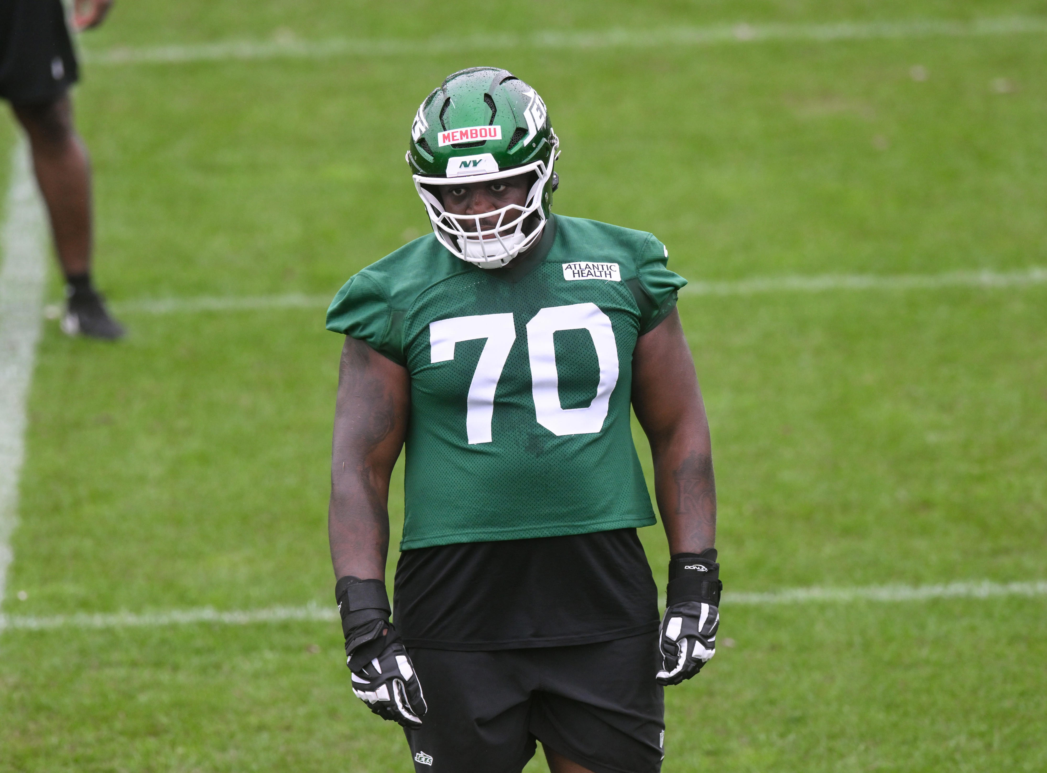 Gimme Him: Jets OT Armand Membou would boost Patriots' offensive line