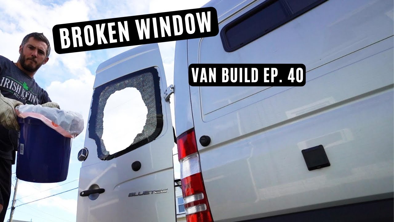 This is how I fixed my broken backdoor window for cheap