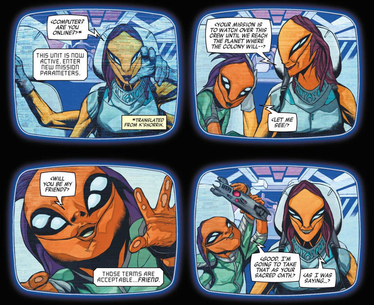 Predator: Badlands Brings A New Apex Alien Species Into Movie Canon