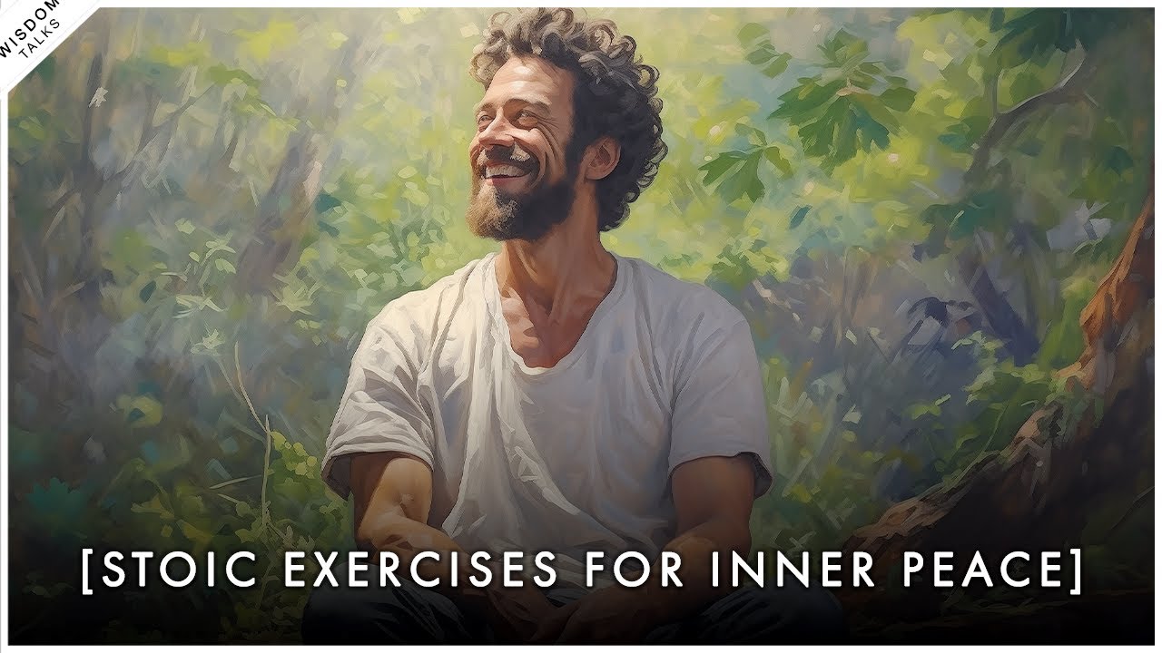 How to actually be happy (7 stoic exercises for inner peace)