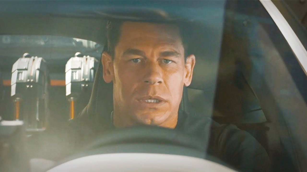 Jakob switches sides - F9 The Fast Saga - John Cena