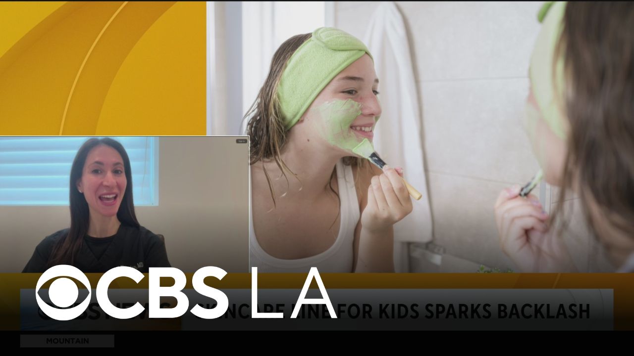 Dermatologist discusses skin care for kids