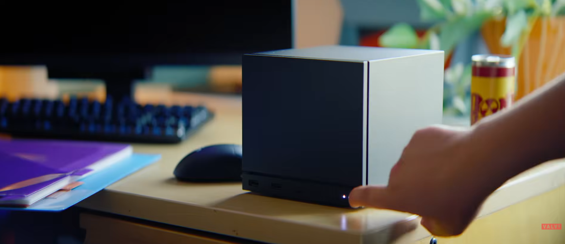 The Steam Controller doesn't just scream. It sings, too