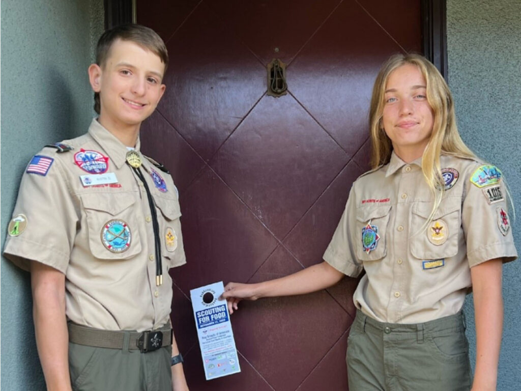 Alameda Scouts To Collect Donations for Alameda Food Bank Saturday