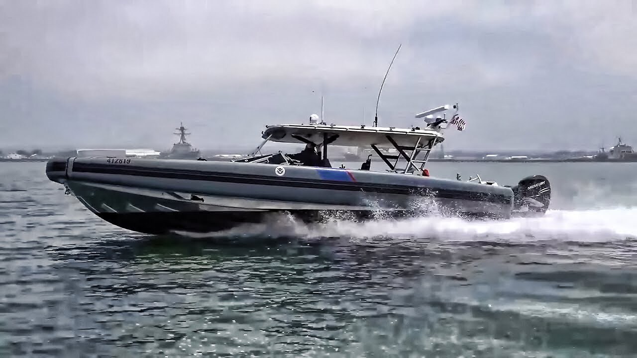 CBP San Diego Gets New Coastal Interceptor Vessel
