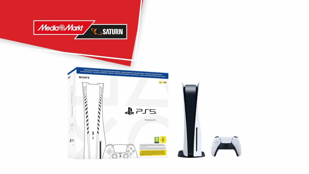 PS5 für 350 Euro: Media Markt lockt mit seltener Konsolen-Variante