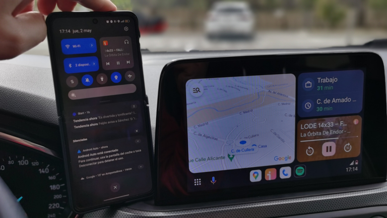 Interfaz Coolwalk de Android Auto: guía completa y trucos clave