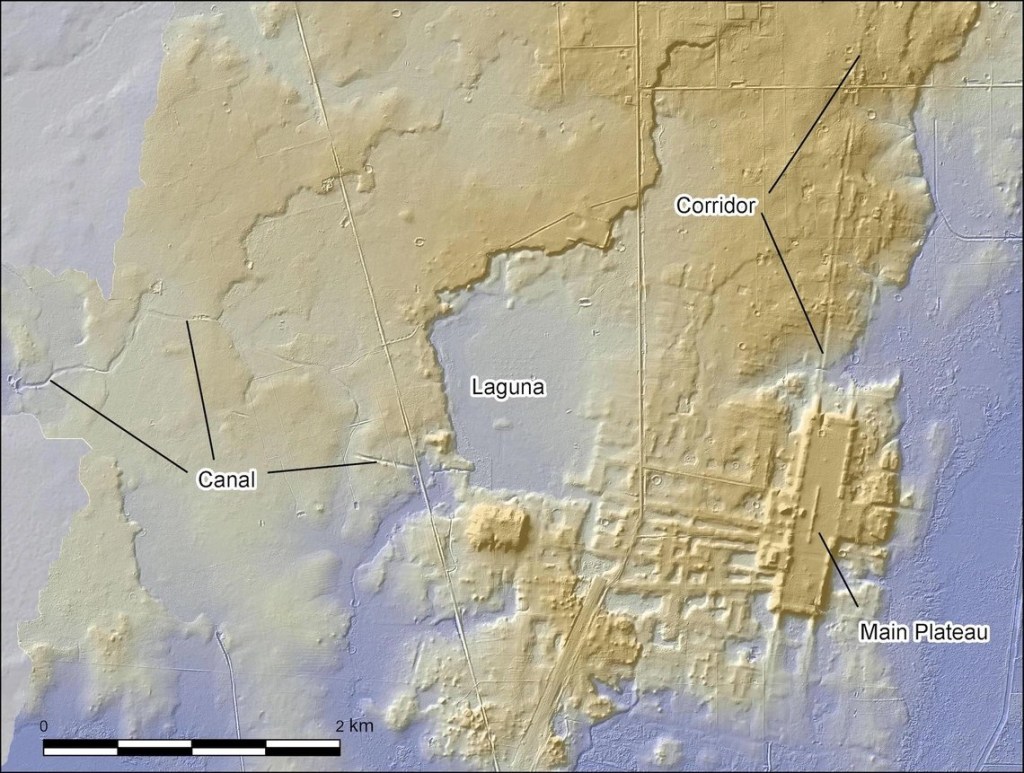 3,000-year-old Mayan site may be a map of the universe