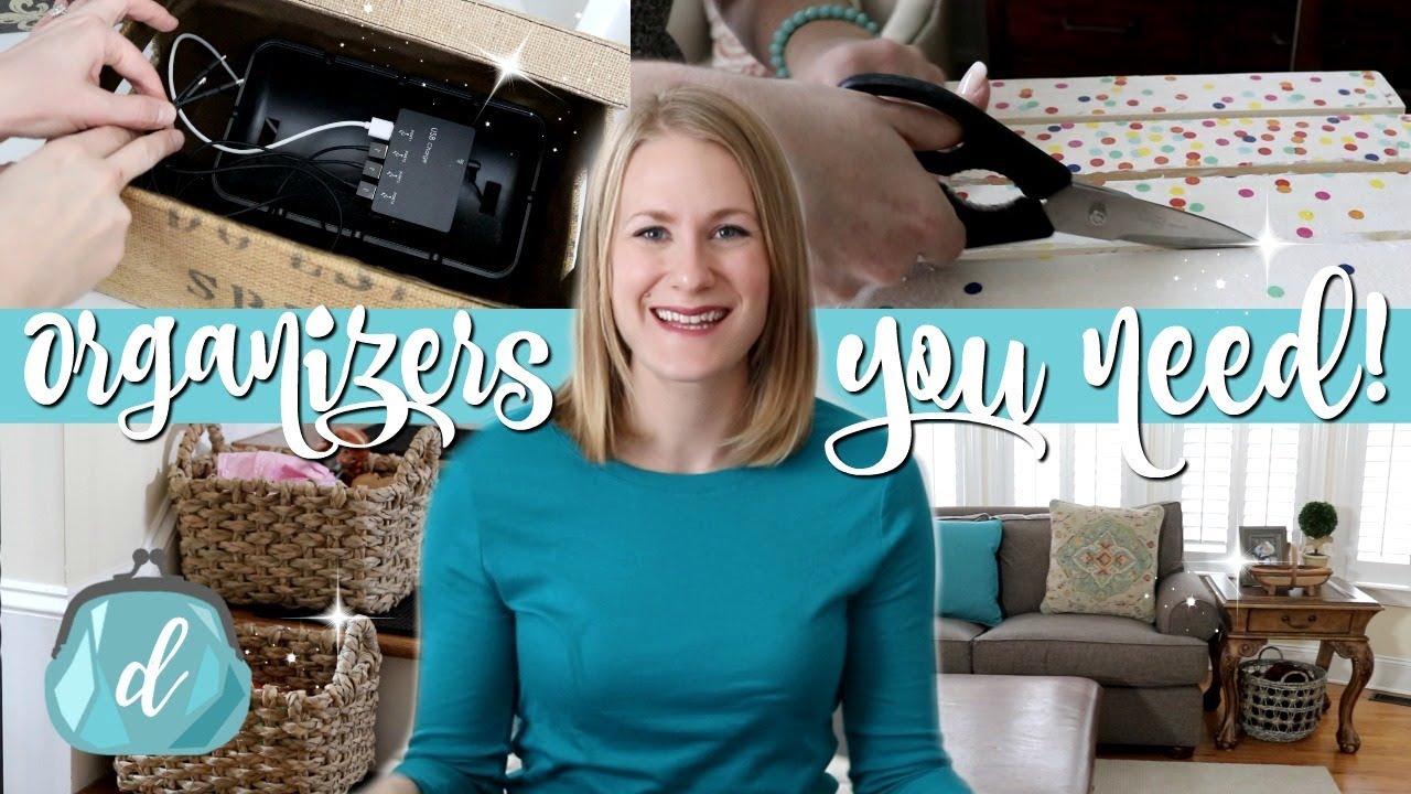 Storage organizers you need now! (cheap!)