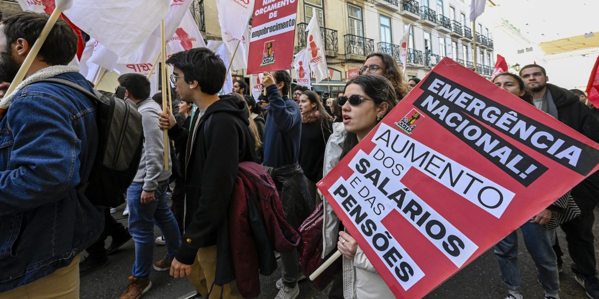 General strike in Portugal on 11 December: flight cancellations expected