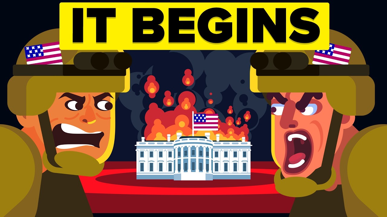 US Civil War in 2025 (It's Closer Than You Think)