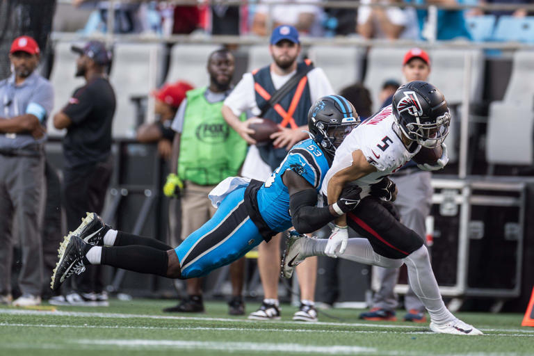 Panthers aren't sweating Bryce Young's ankle injury before big matchup ...