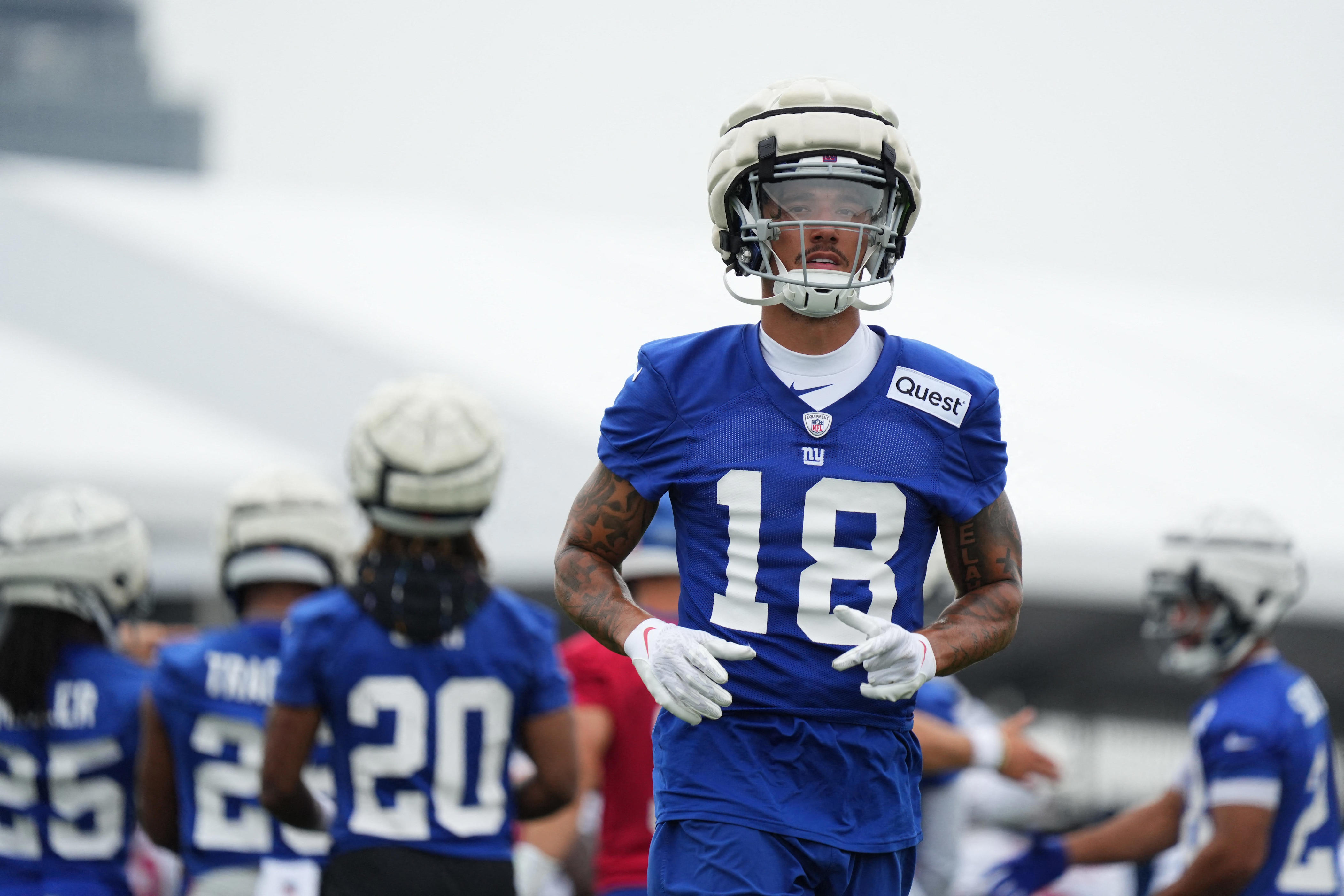 Giants sign Steelers WR Isaiah Hodgins from practice squad