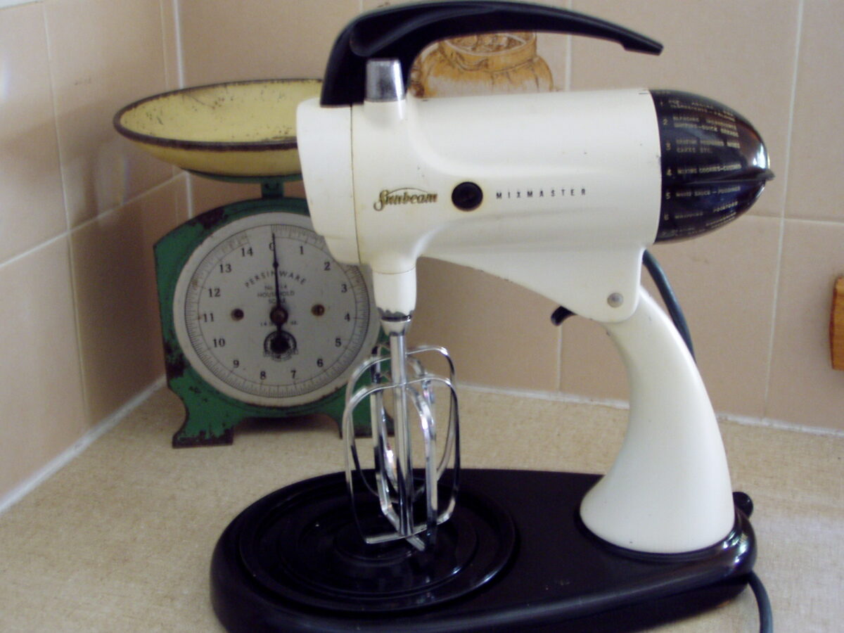Iconic Retro Kitchen Appliances