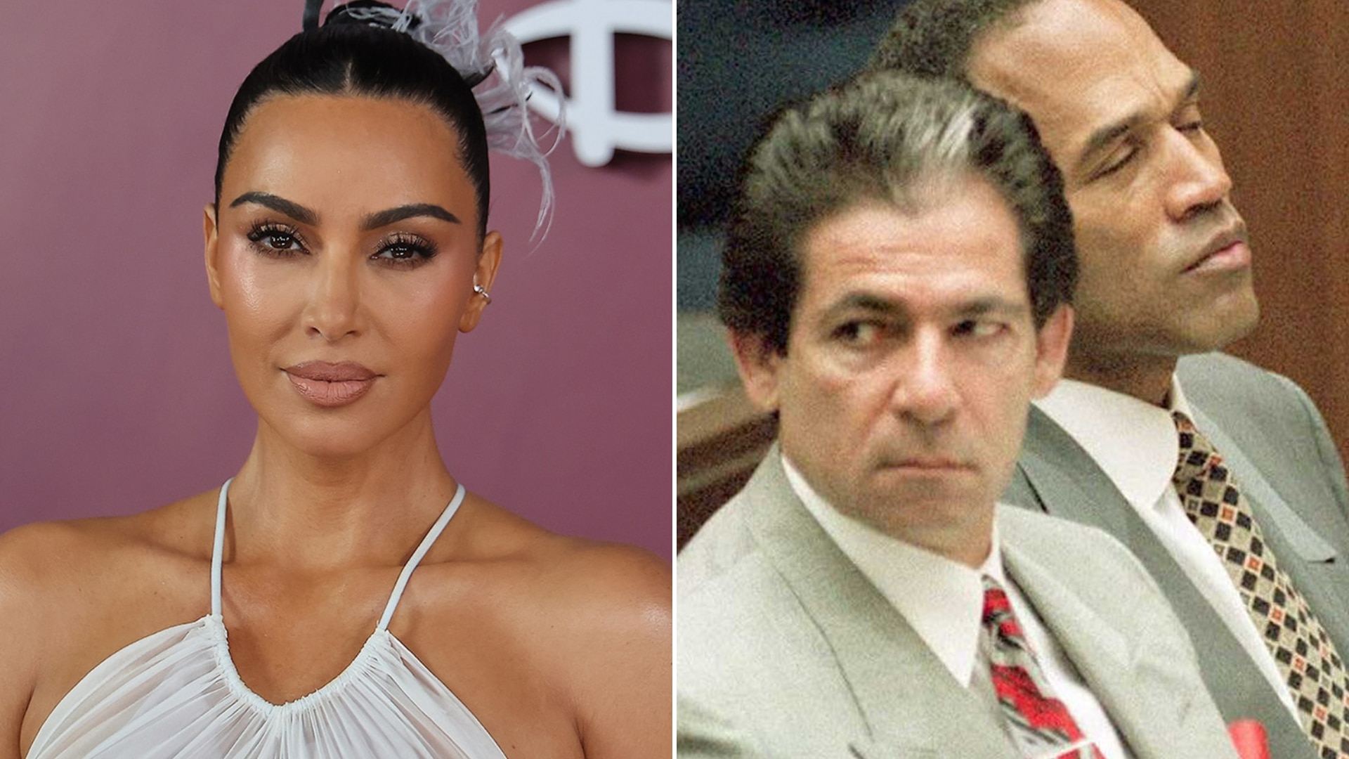 Kim Kardashian Reacts to O.J. Simpson's Estate Selling Dad Robert ...