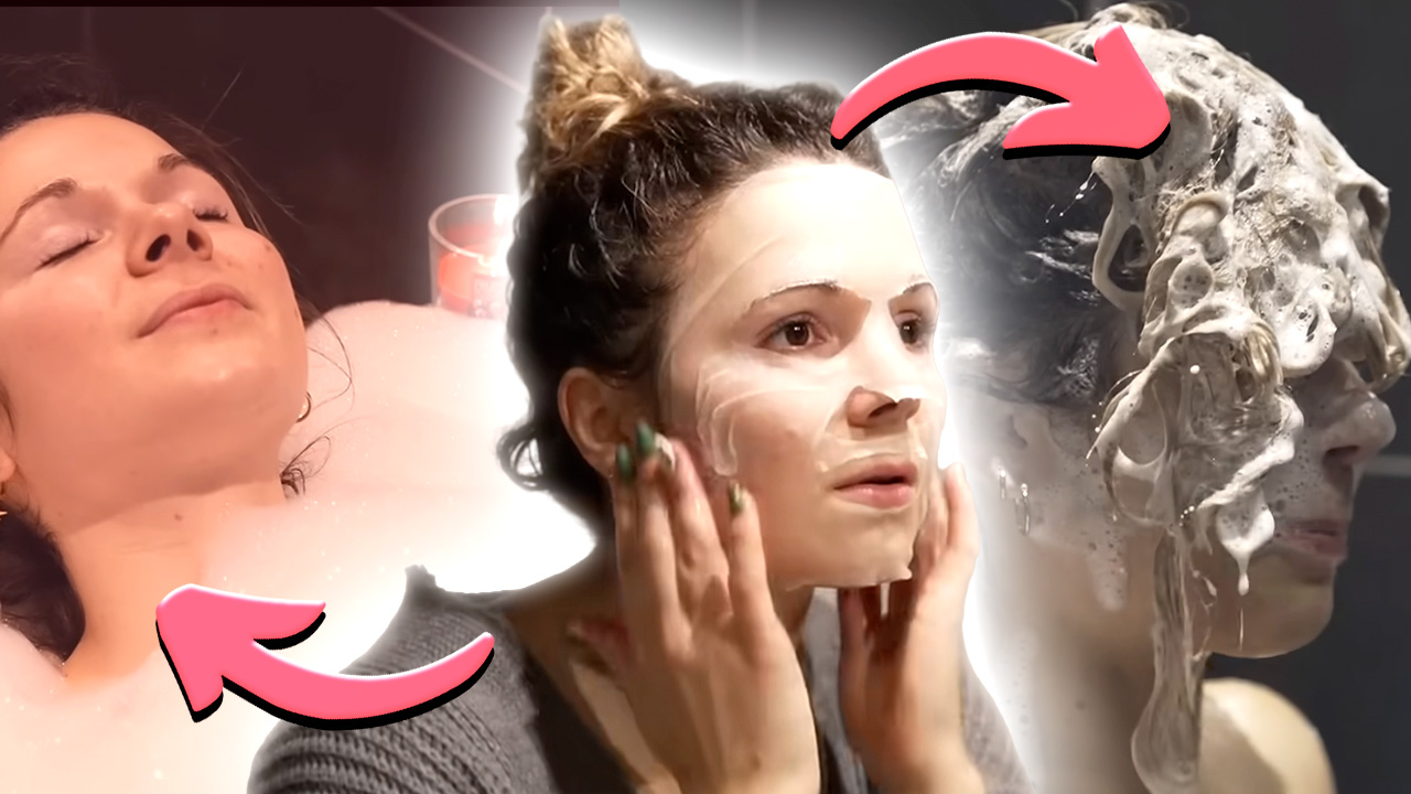 Clichés vs ma véritable night routine ! (avec mon mec)