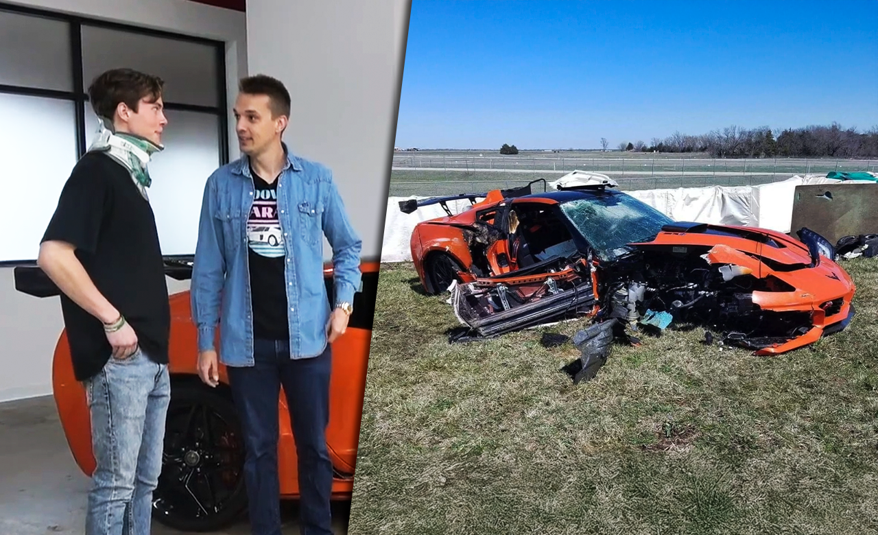The incredible story behind my ZR1 crash
