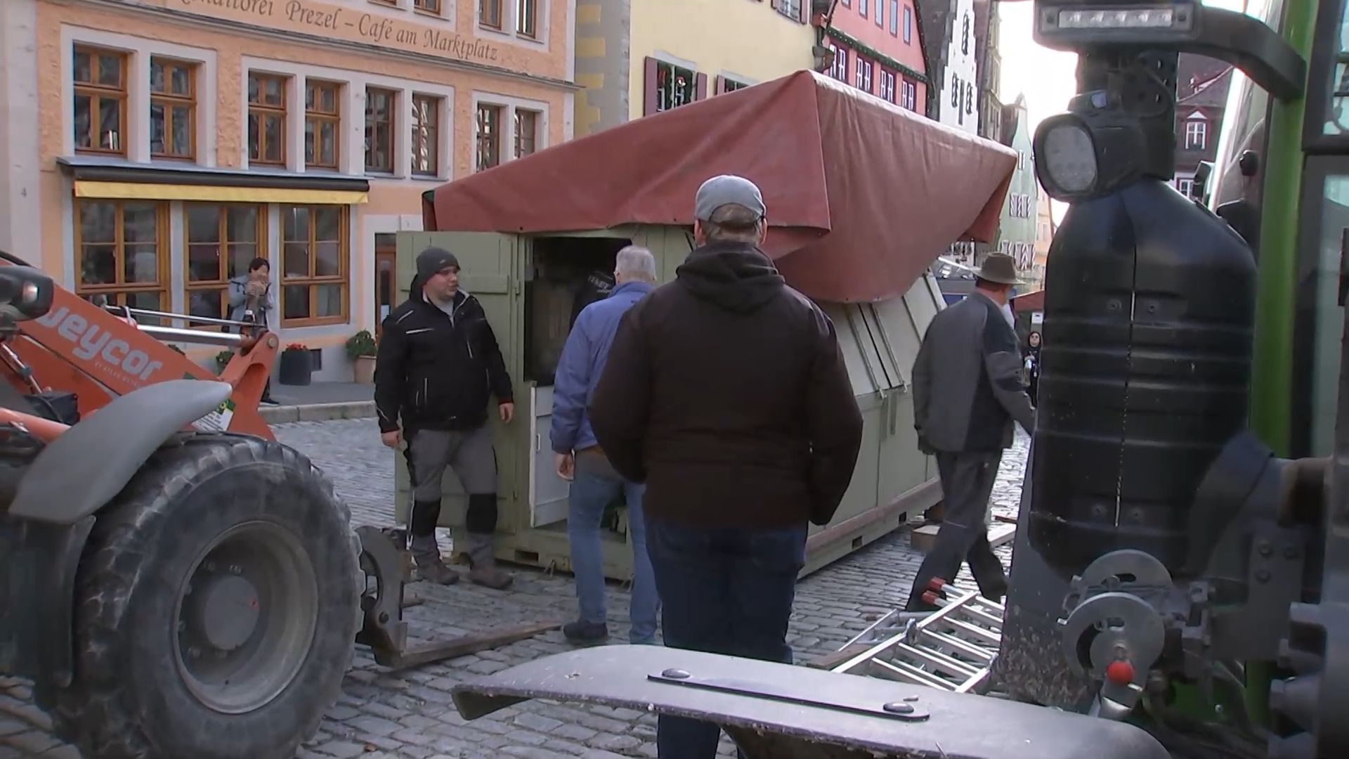 Reiterlesmarkt steht in den Startlöchern: Pfarrer Eberius packt an