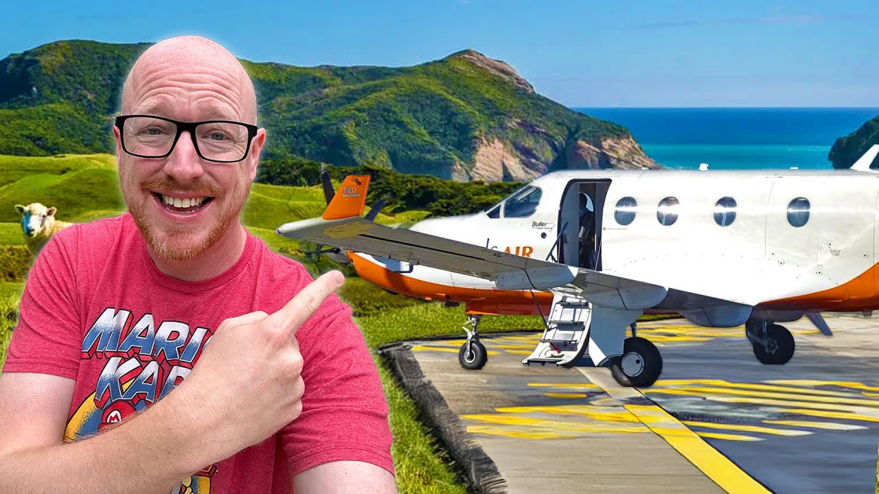 I flew on New Zealand's secret airline. Here’s what happened