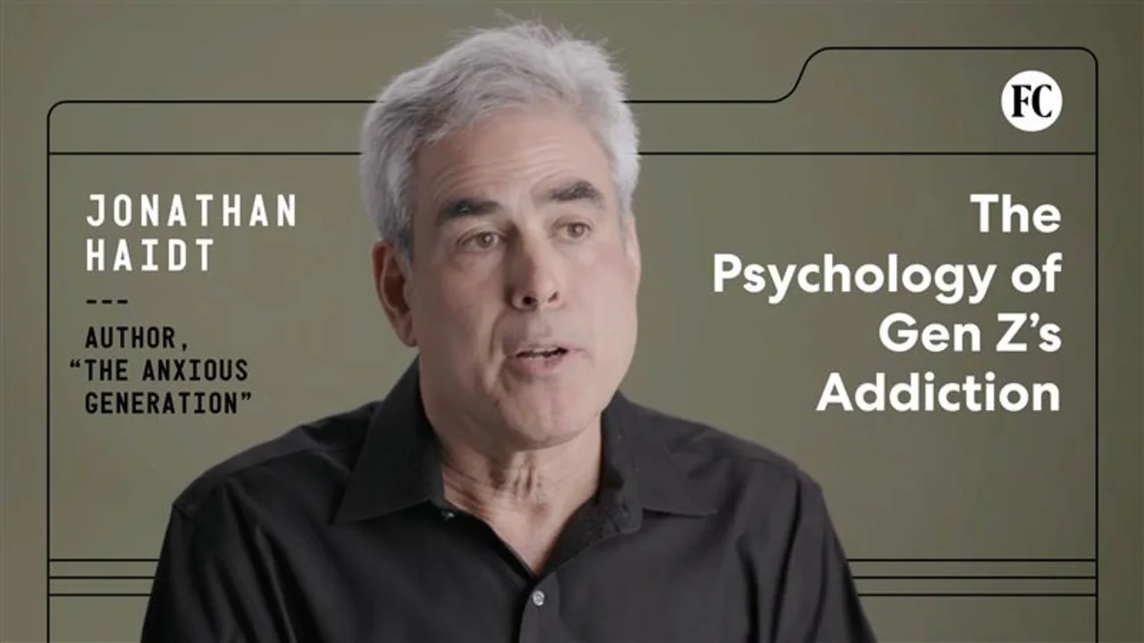 Gen Z’s social media obsession: A psychological analysis with Jonathan ...