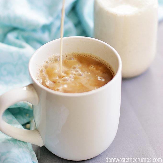 8 Homemade Coffee Creamers That’ll Boost Your Morning Brew