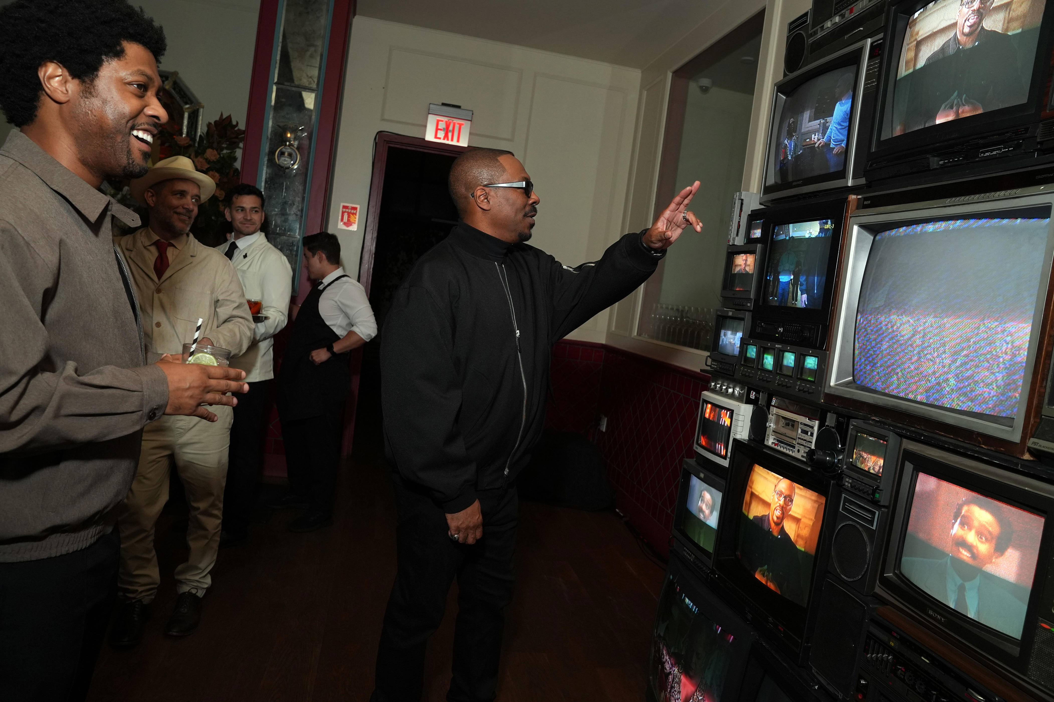 See Eddie Murphy, Martin Lawrence and more stars at the 'Being Eddie ...