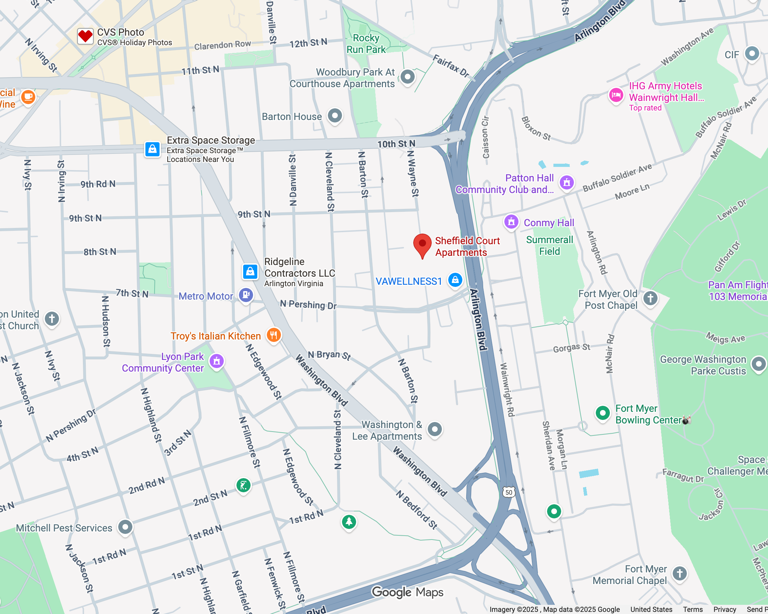 Peeping Report Near Fort Myer Investigated: Police