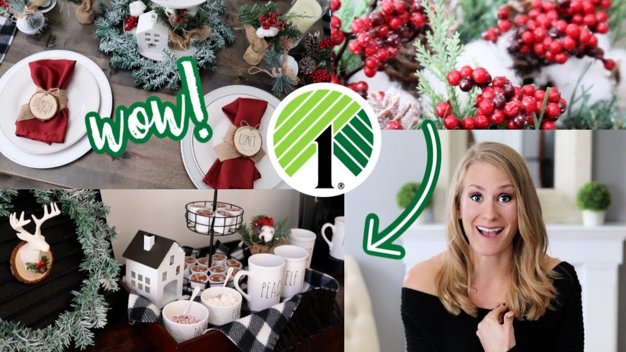 New Dollar Tree Christmas DIYs that look super expensive (Pottery Barn ...